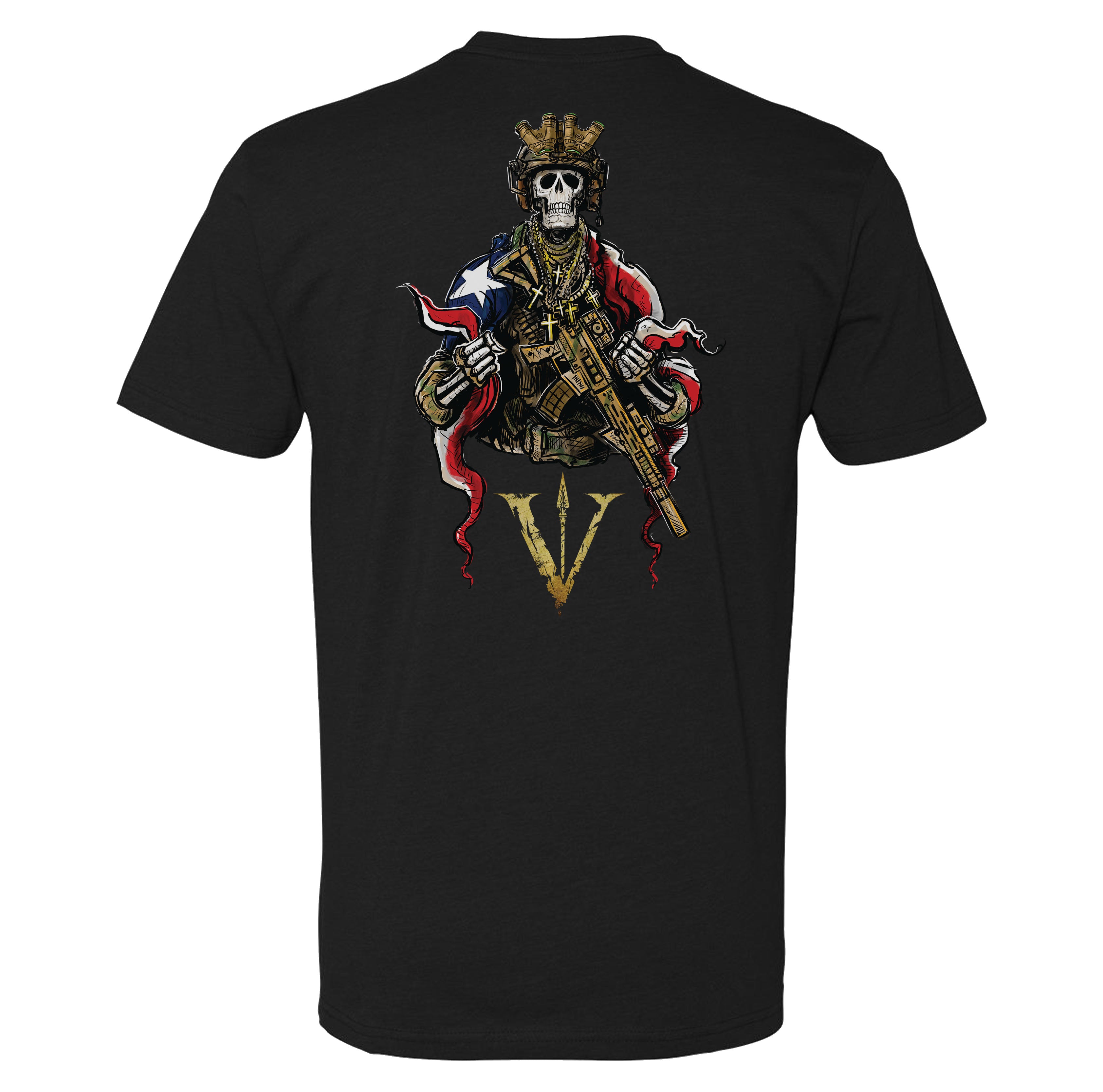 American Reaper Tee – Obsidian Spear Group